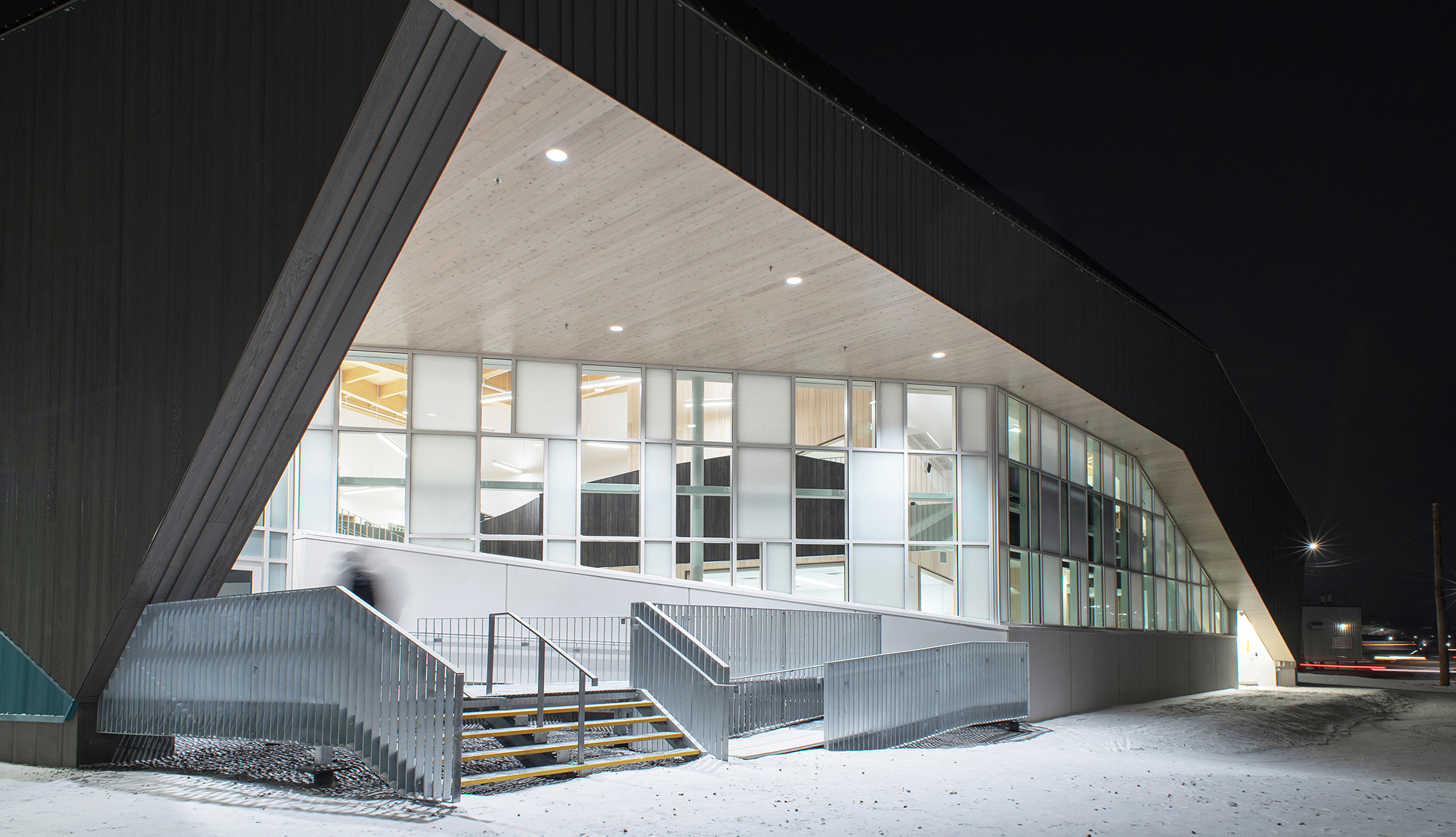 Nunavut Arctic College Expansion – Nunatta Campus | Teeple Architects
