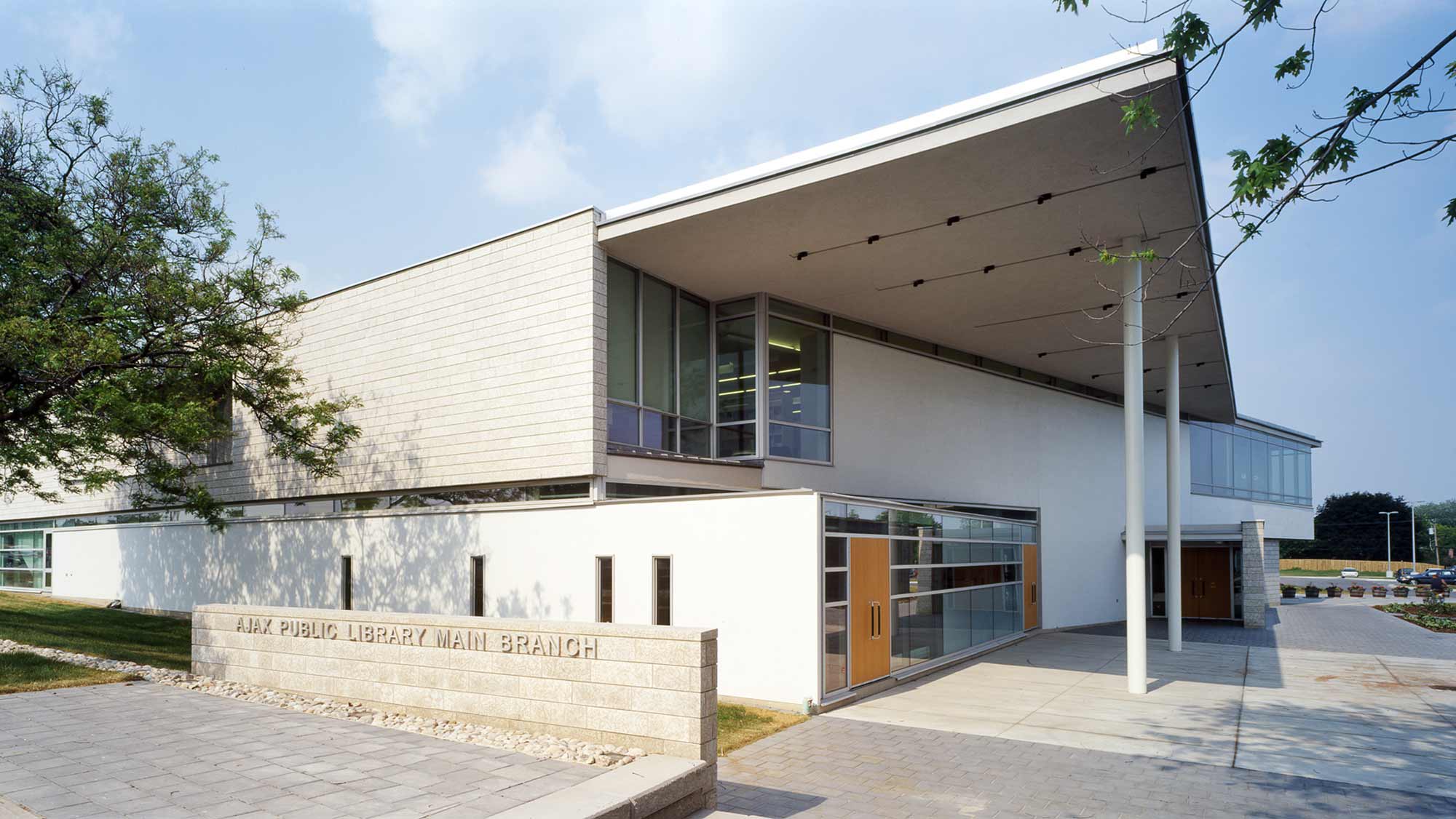 Ajax Main Central Library | Teeple Architects