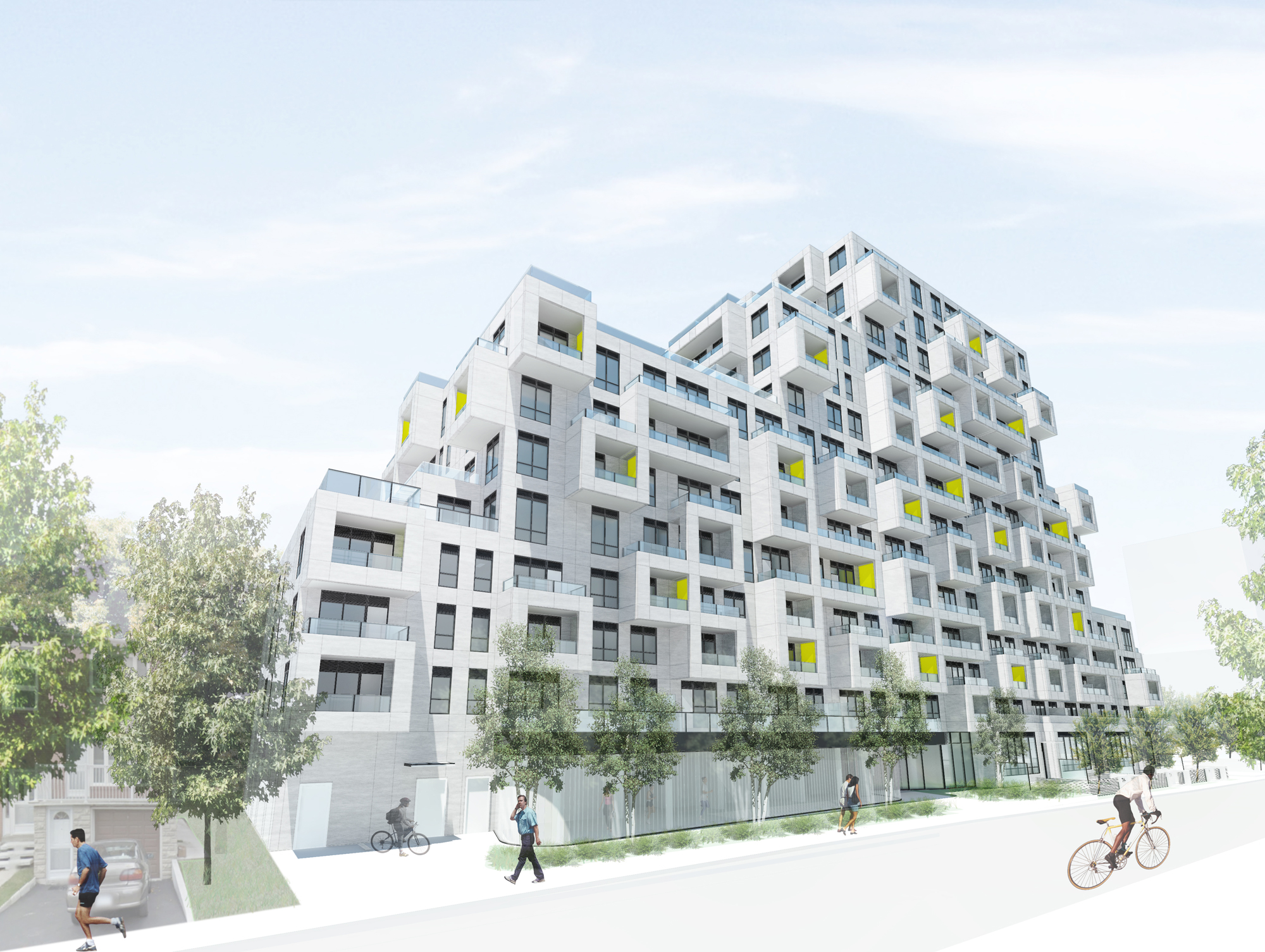 SQ at Alexandra Park | Teeple Architects