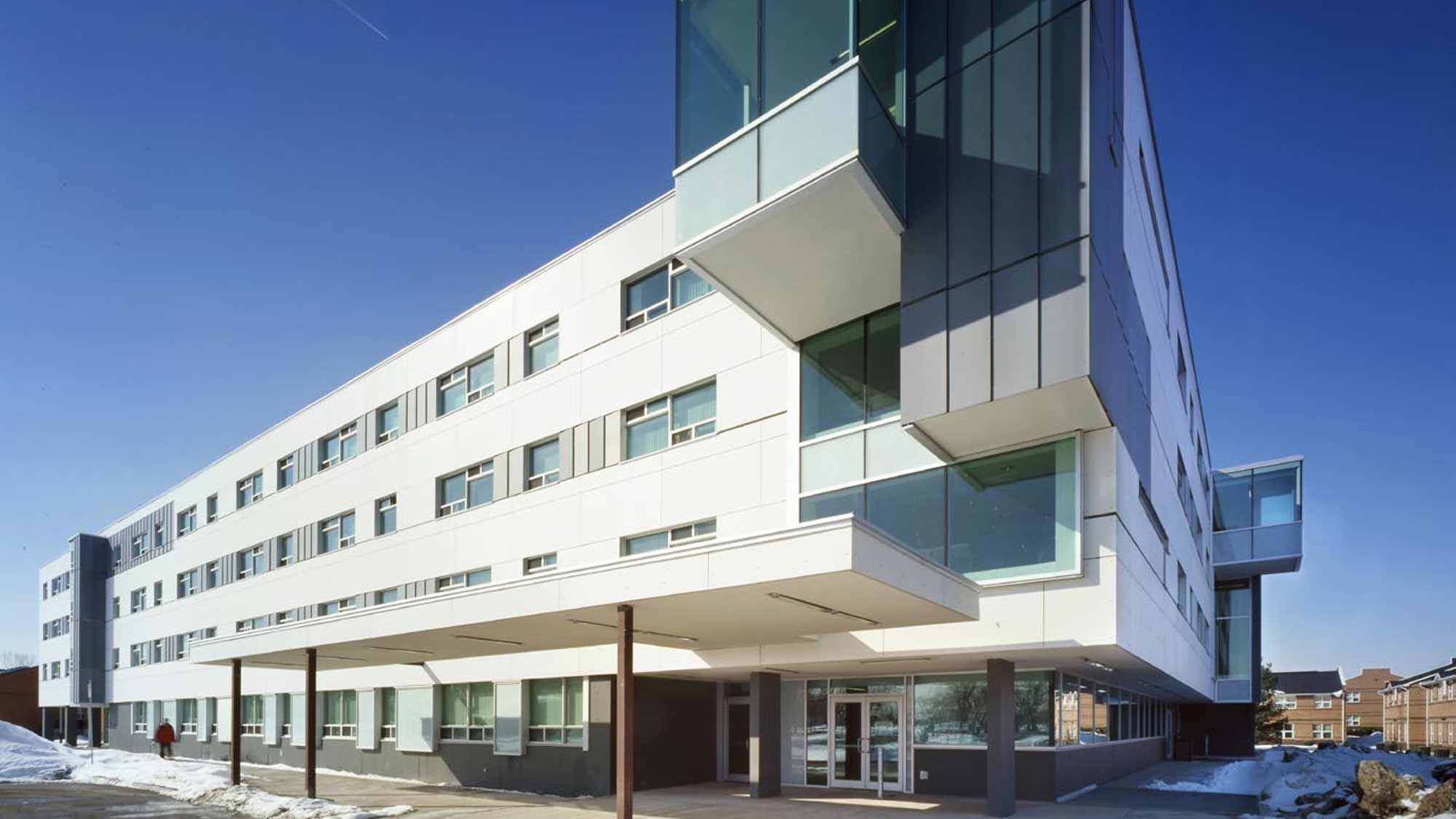 Brock University Arnie Lowenberger Residence | Teeple Architects