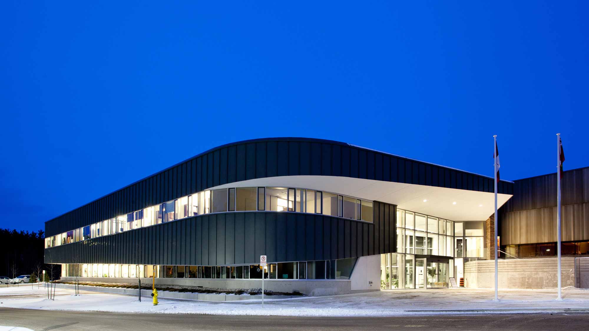 County of Simcoe Administration Centre | Teeple Architects