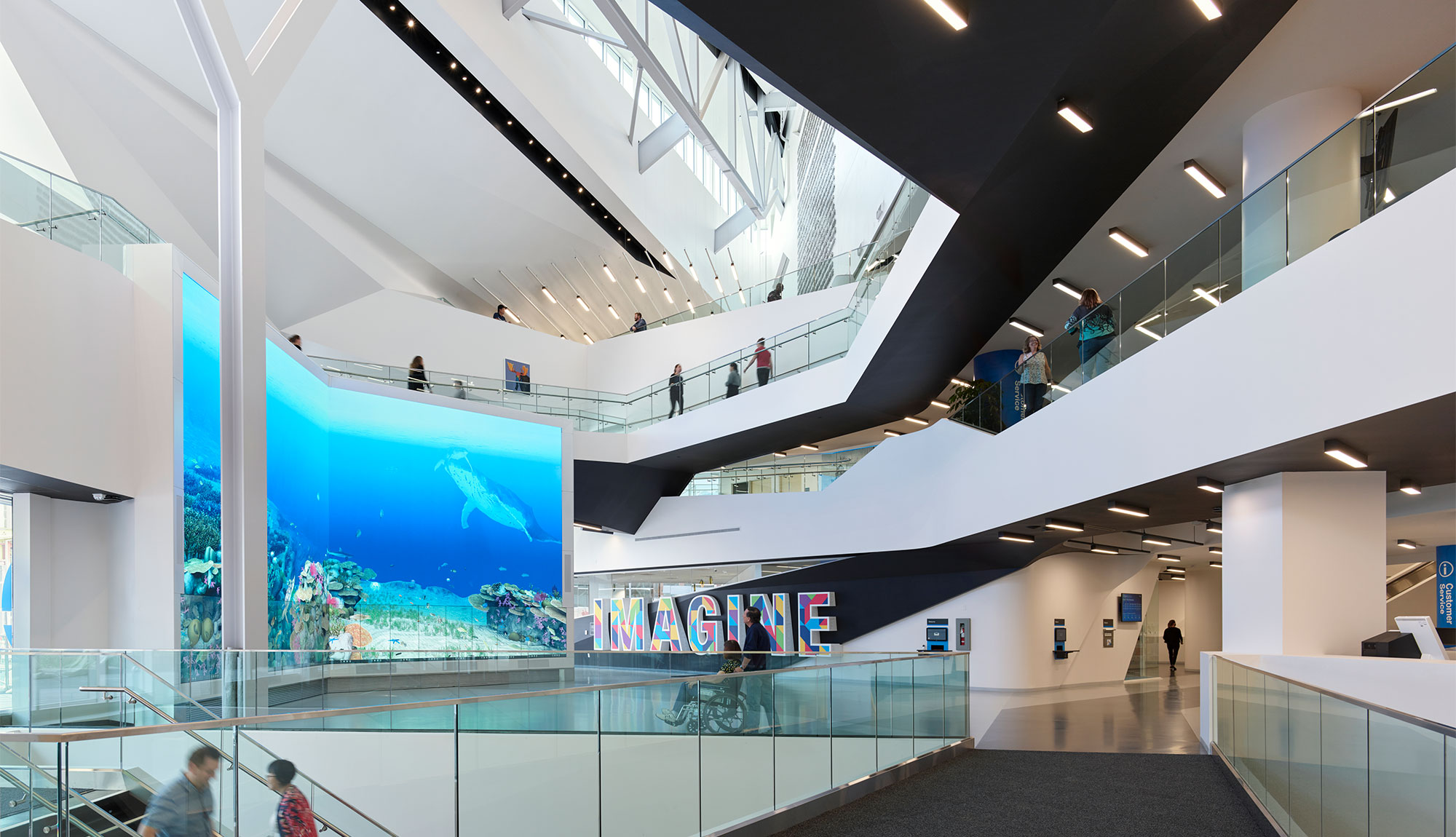 Stanley A. Milner Library Renewal | Teeple Architects