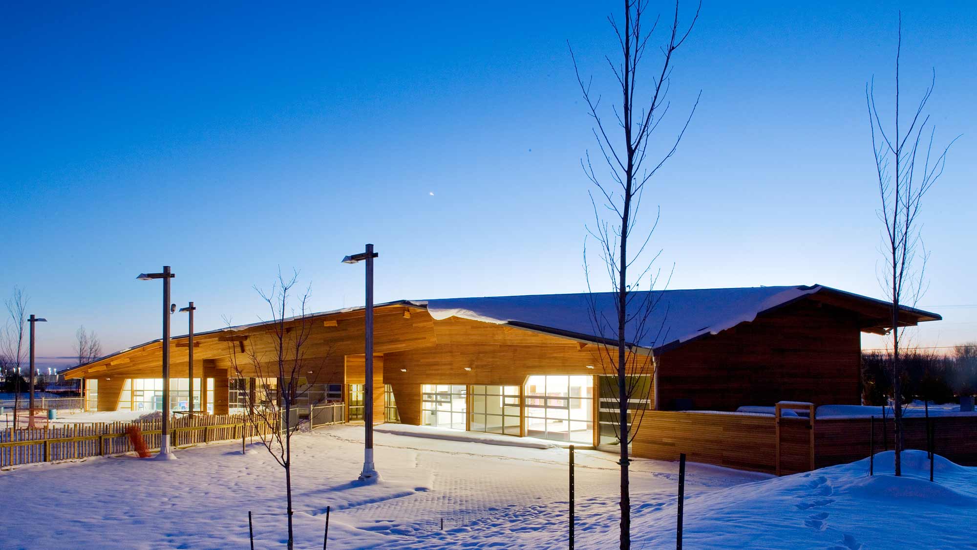 Mnjikaning First Nation Childhood Education Centre | Teeple Architects