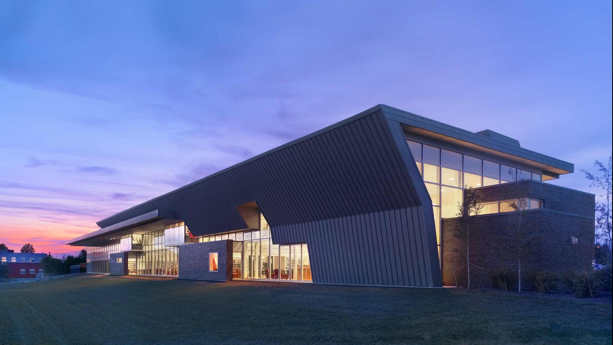 Montrose Cultural Centre | Teeple Architects