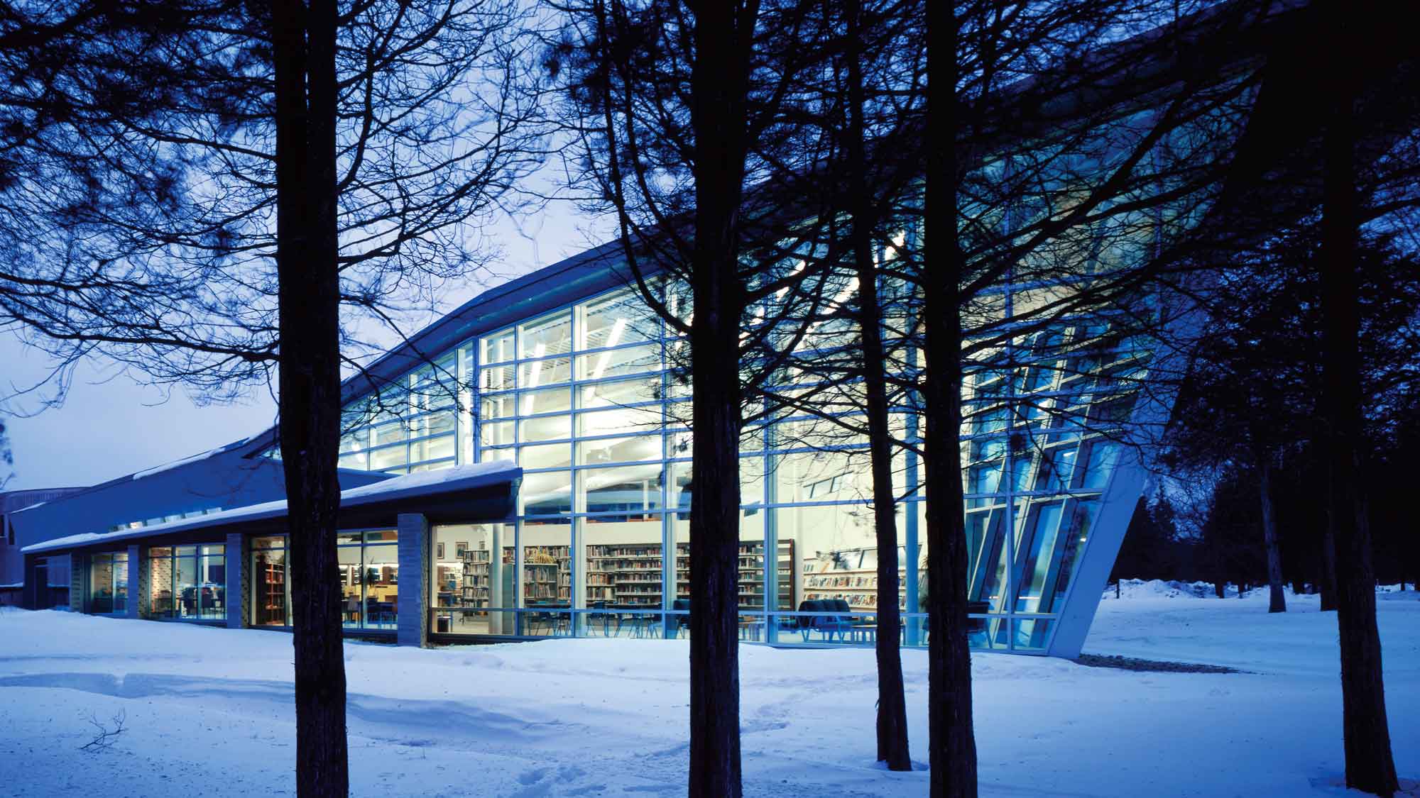 Loyalist College Parrott Centre | Teeple Architects