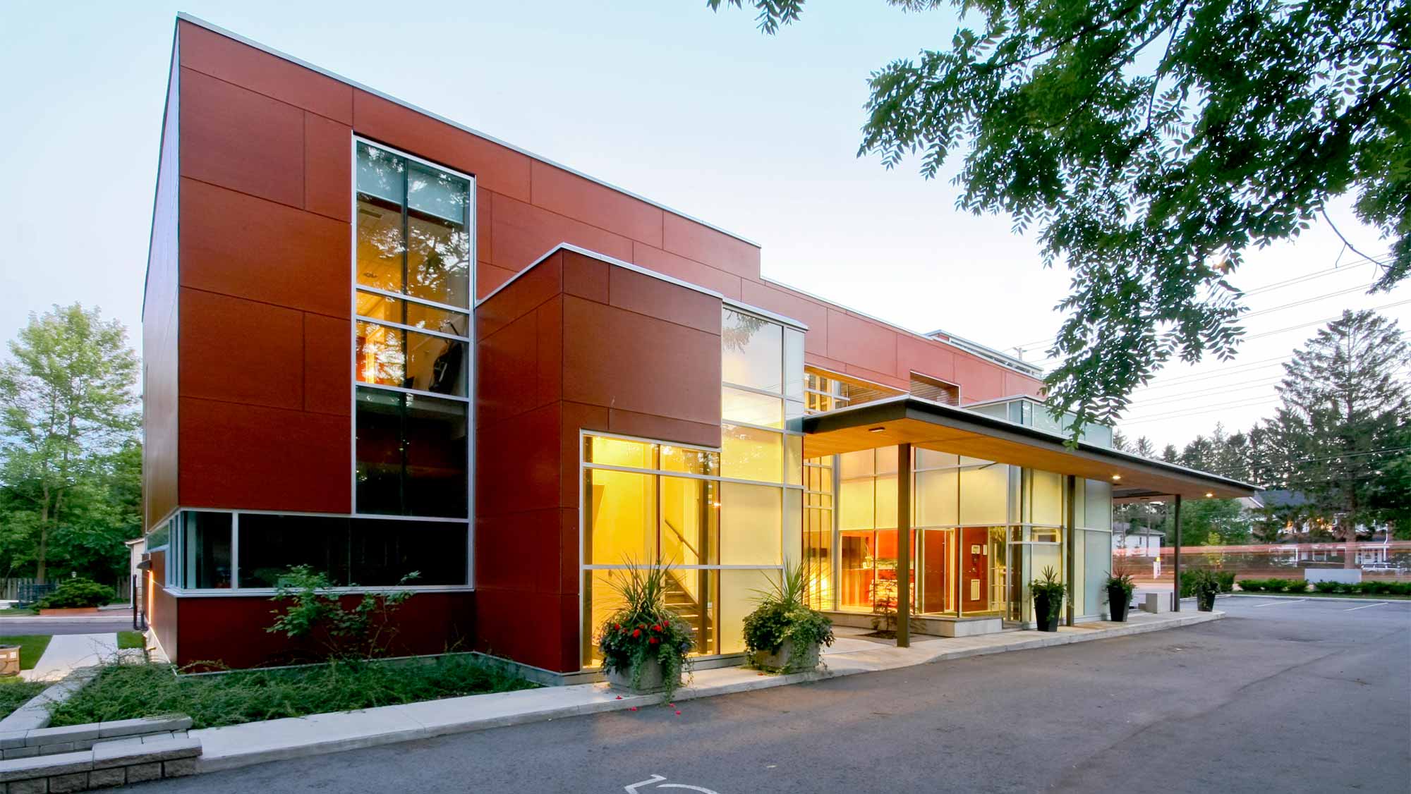 Plastic Surgery Clinic | Teeple Architects