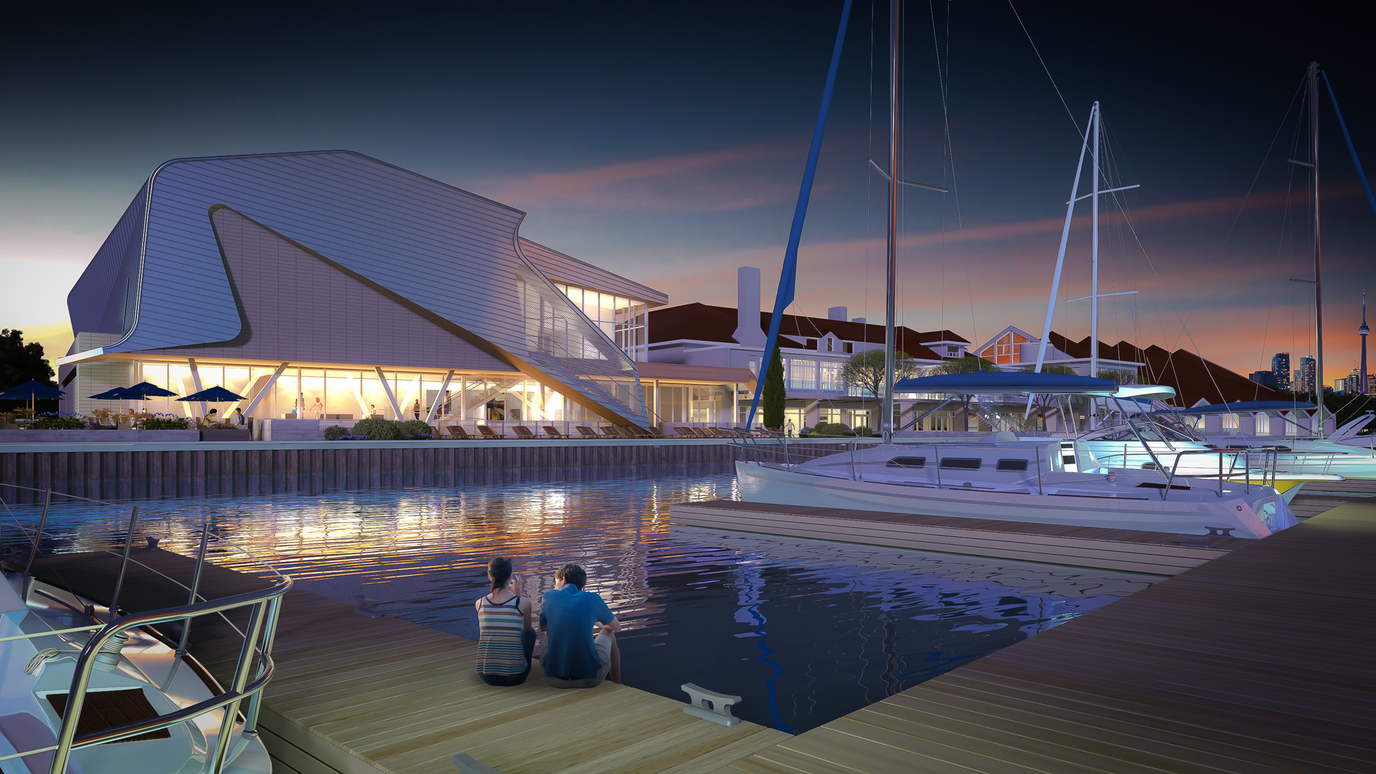 The Boulevard Club West Wing Replacement | Teeple Architects