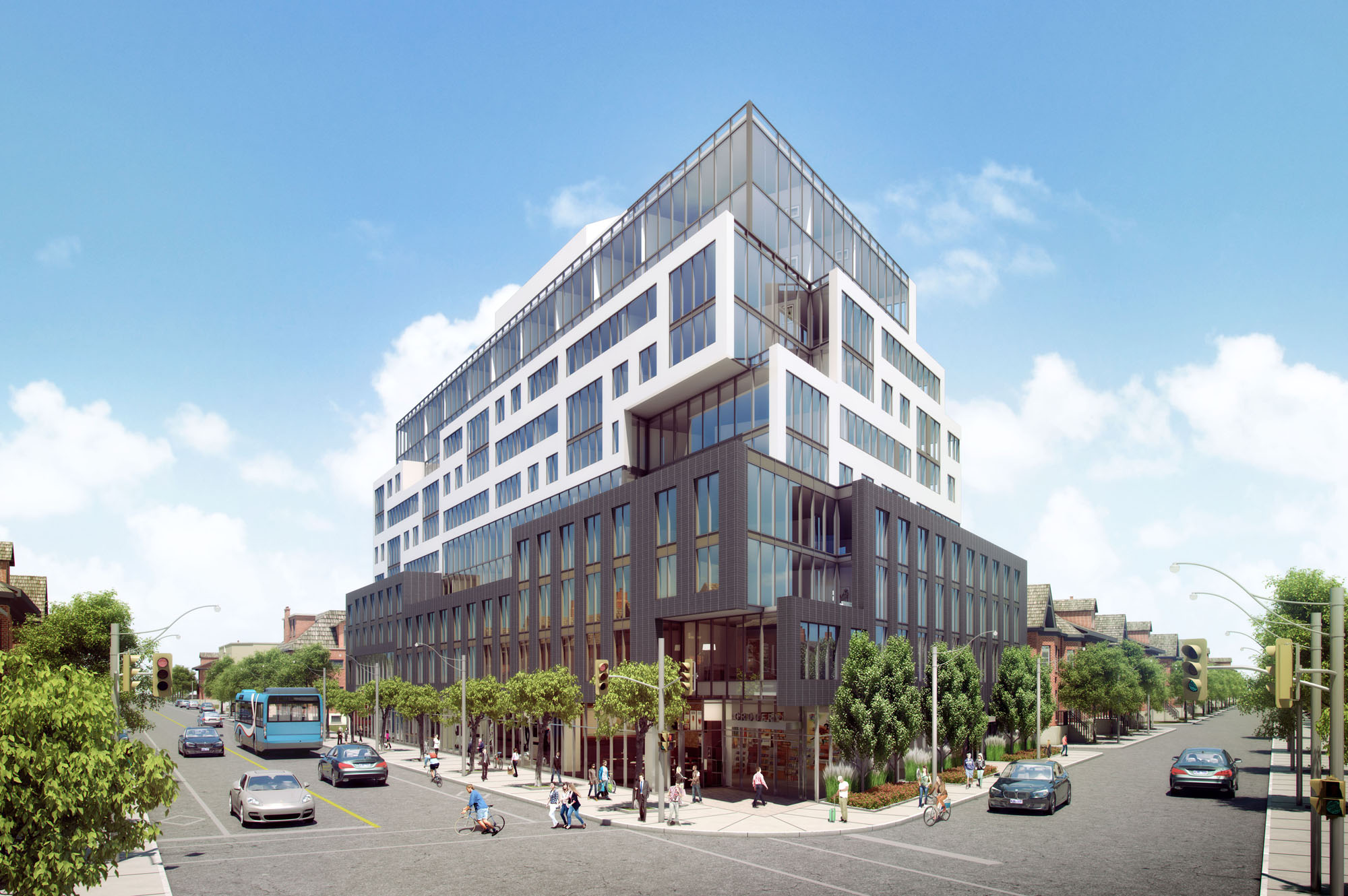 Unity Place & Unity Point (University Suites) | Teeple Architects