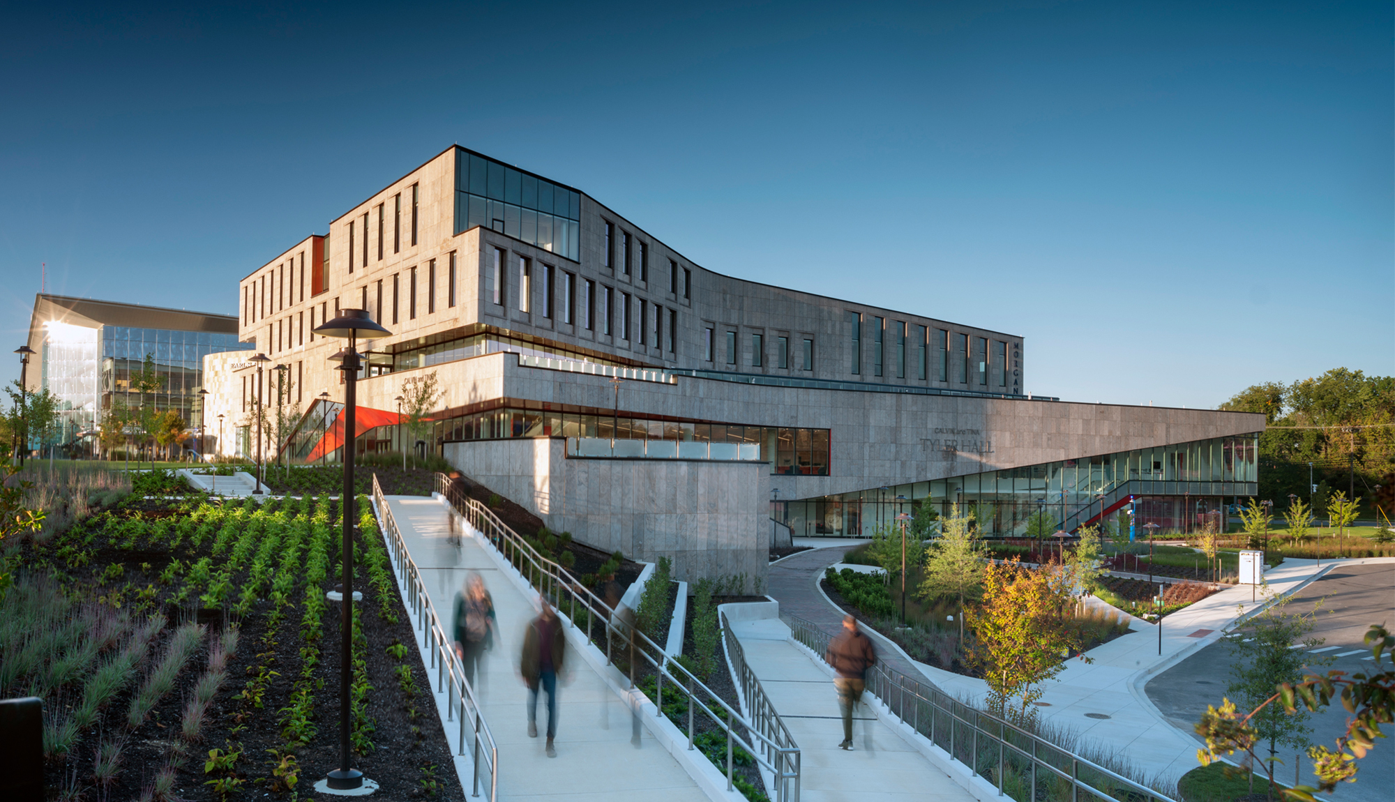 Morgan State University Calvin & Tina Tyler Hall Student Services ...