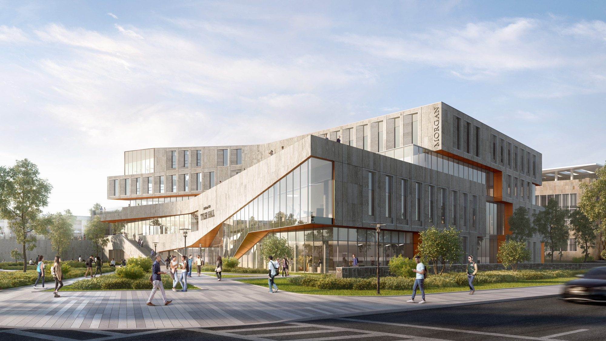 Morgan State University Calvin & Tina Tyler Hall Student Services ...