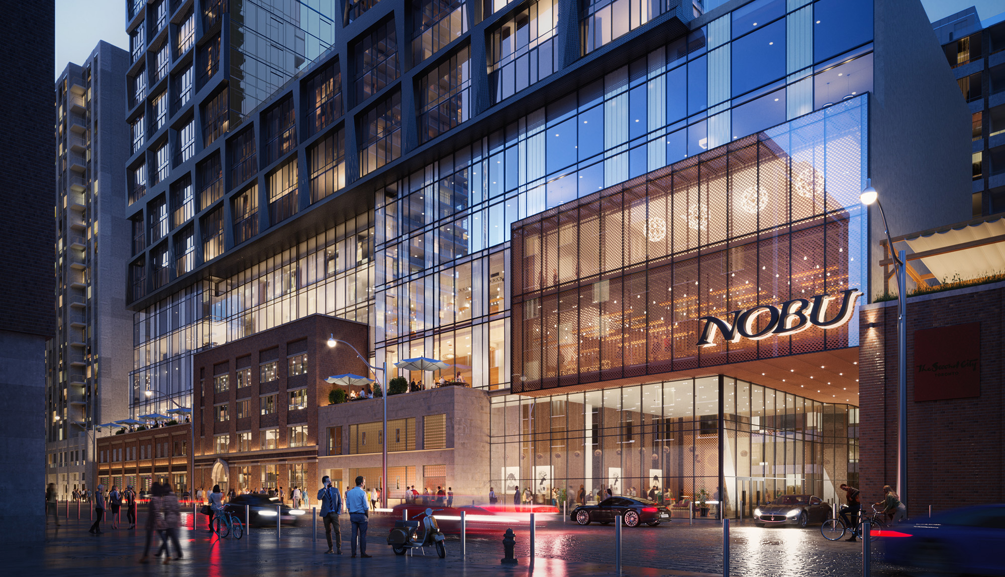 Nobu Residences Toronto | Teeple Architects