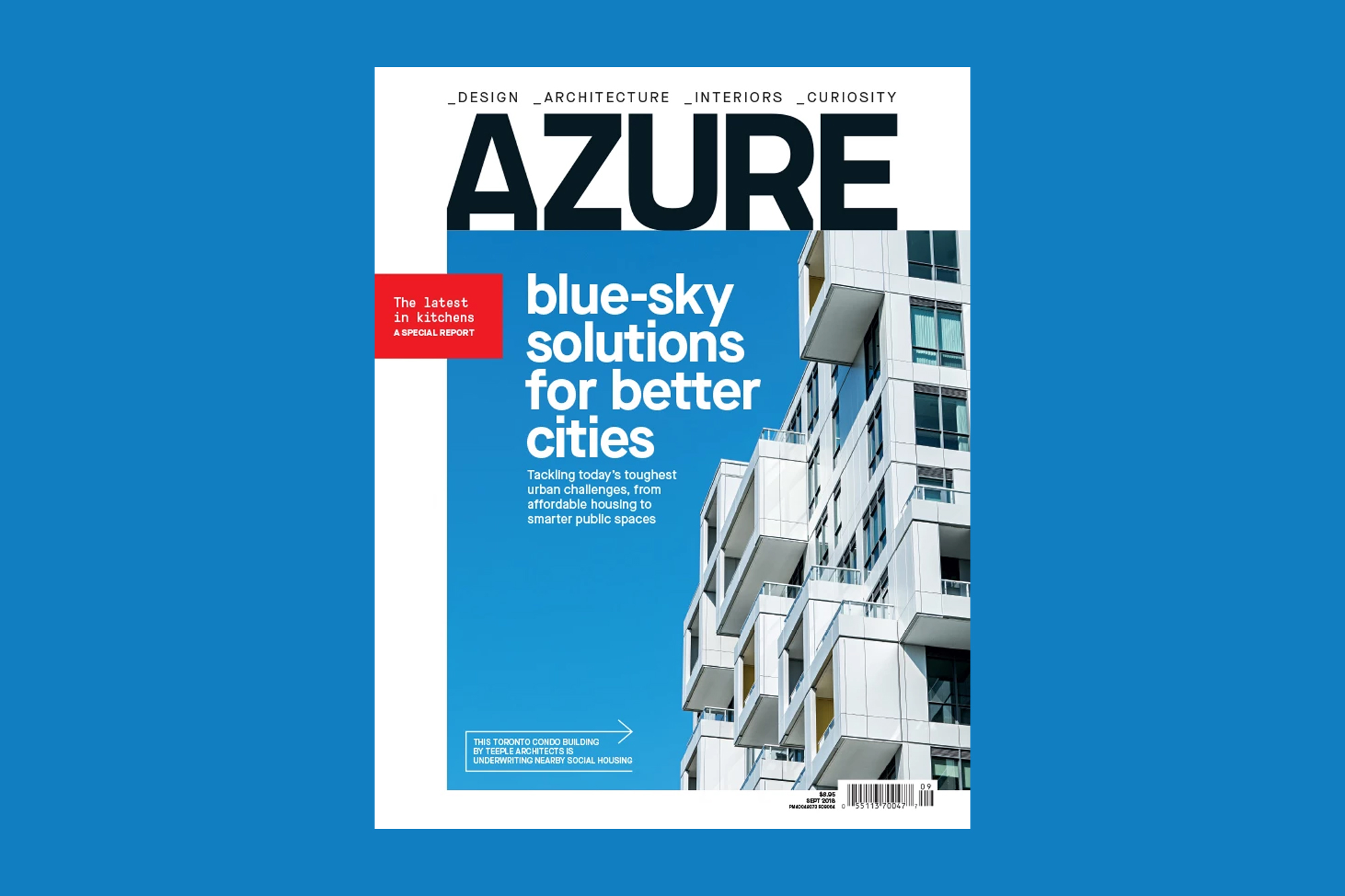 SQ1 at Alexandra Park Featured on the Cover of Azure Magazine’s ...