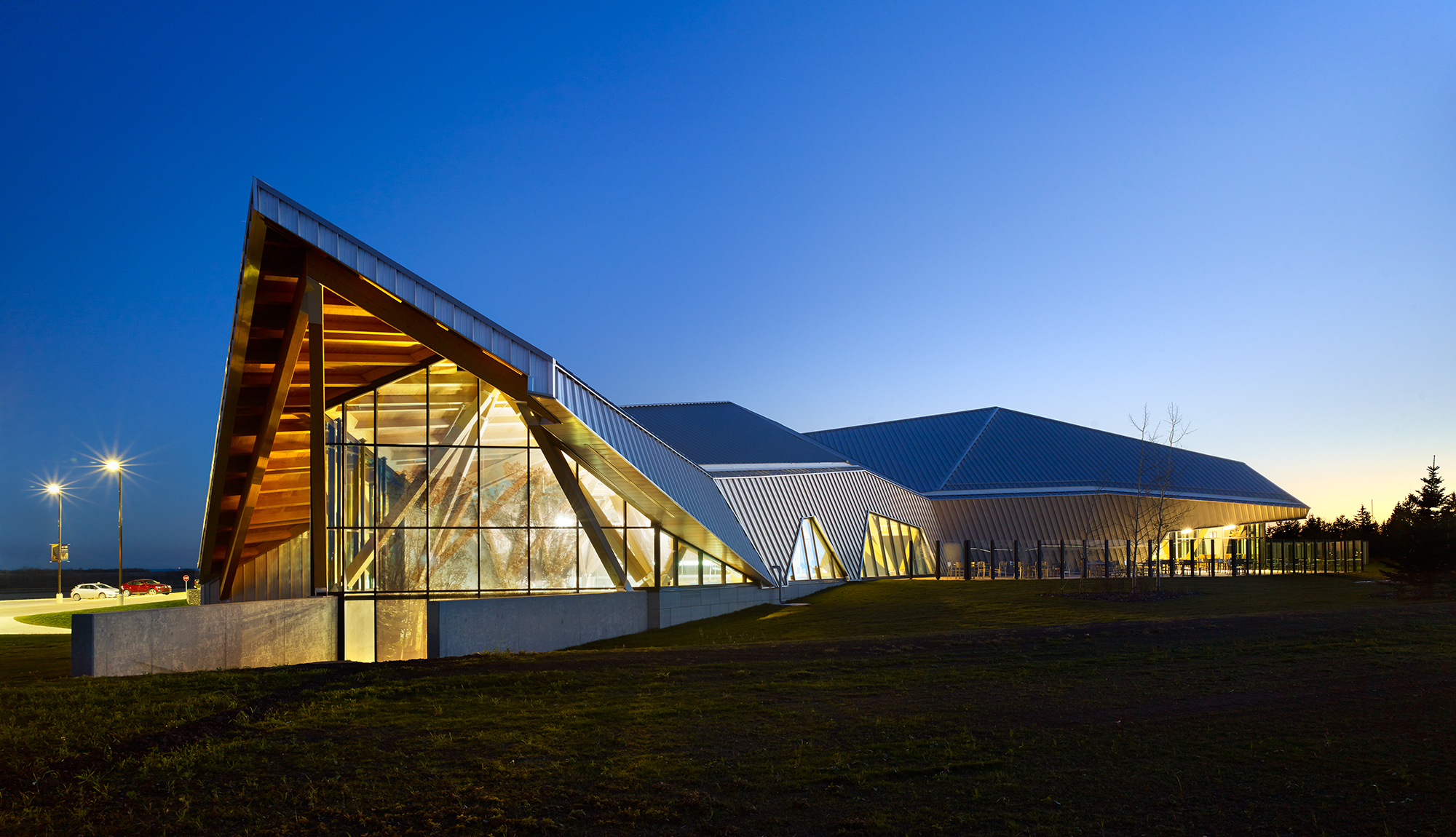 Philip J. Currie Dinosaur Museum | Teeple Architects