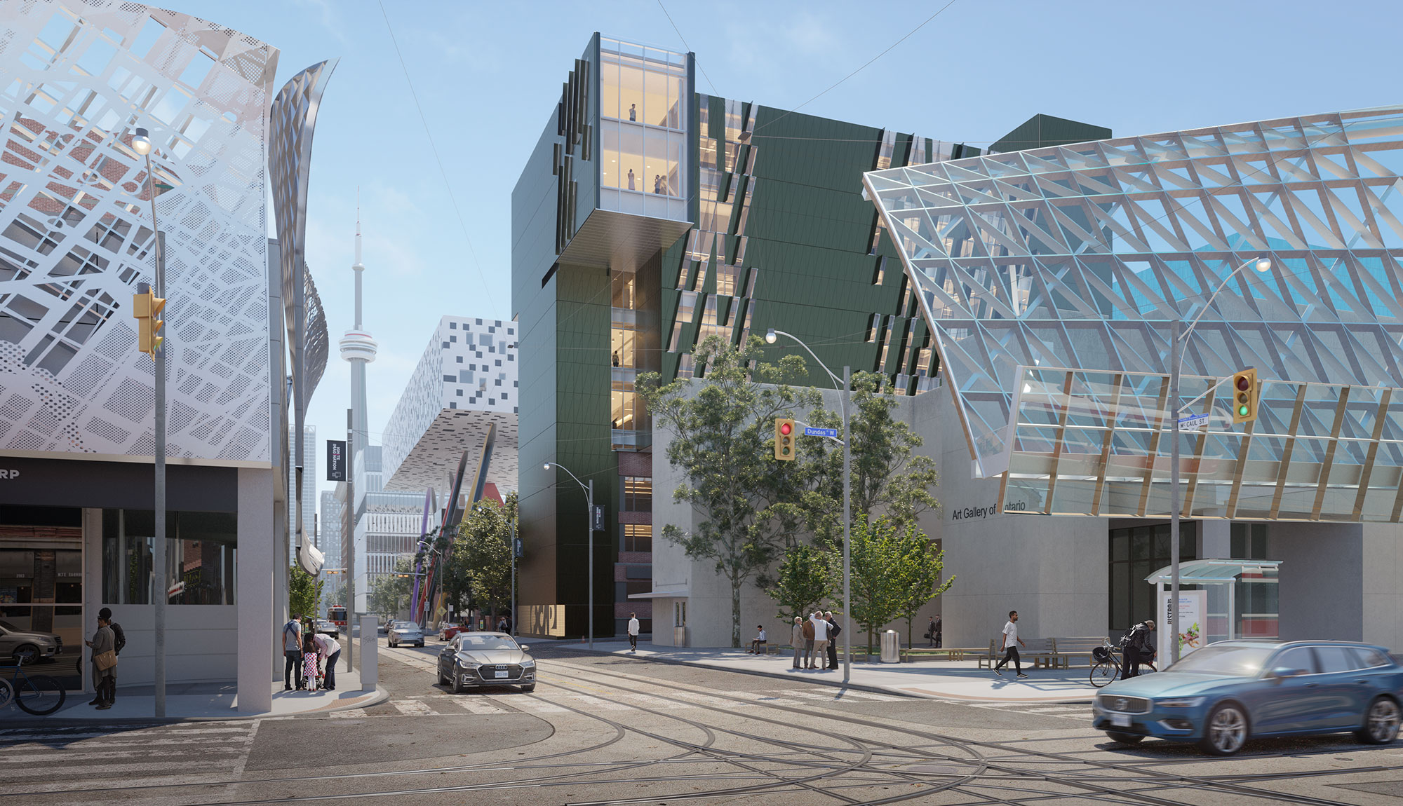OCAD University Creative City Campus | Teeple Architects