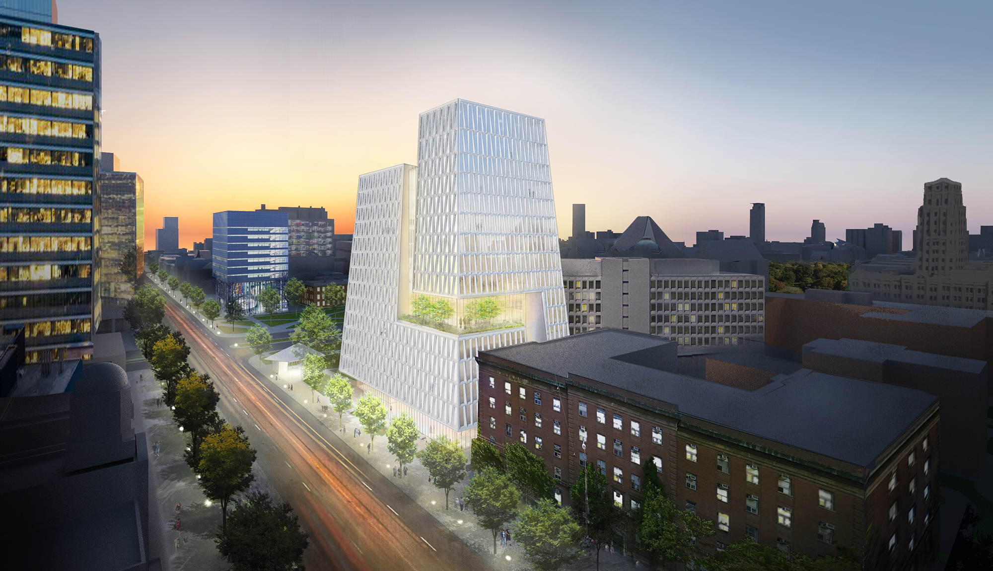 University of Toronto Schwartz Reisman Innovation Centre | Teeple ...