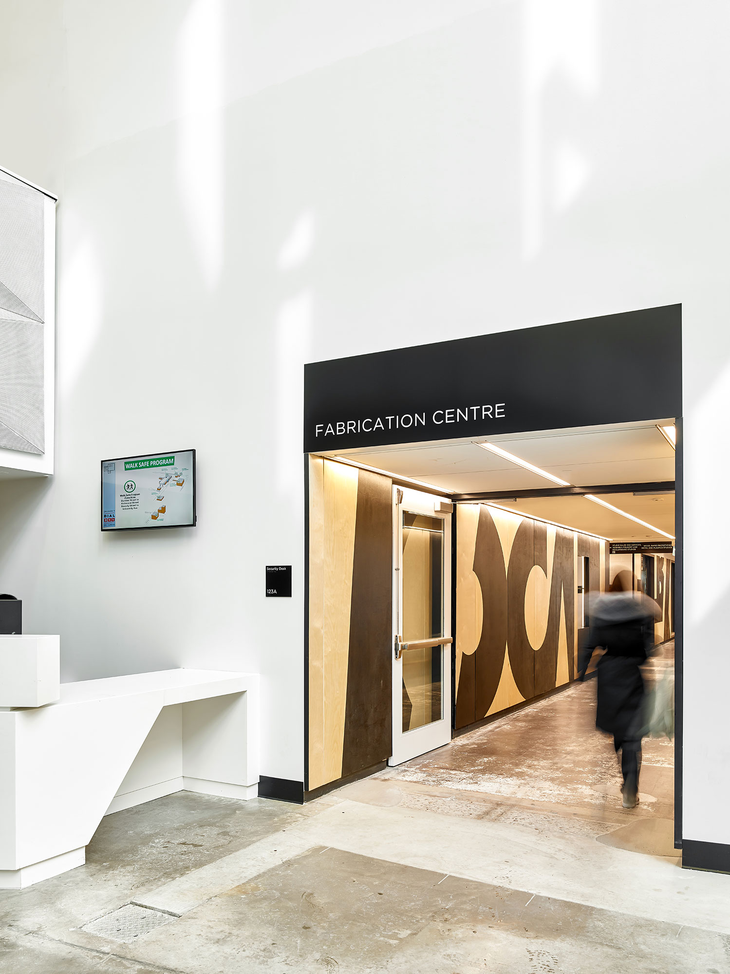 OCAD University Fabrication Centre | Teeple Architects